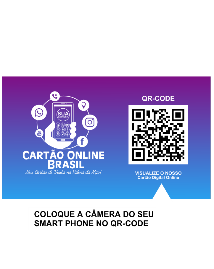 Cartão Online Brasil – O Cartão de Visita Online da Sua Empresa